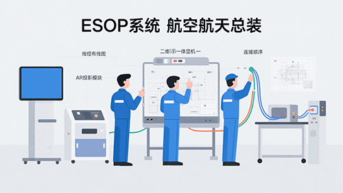 ESOP显示一体机的技术突破与场景创新 - 元凌电子